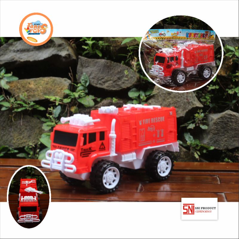 AK 07 Fire Rescue Fire Truck | Shopee Philippines