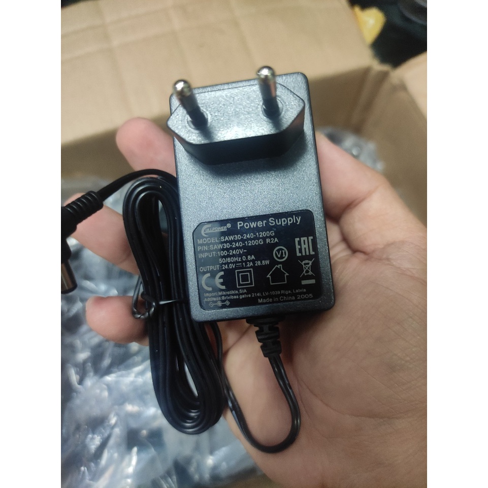 24v power source Mikrotik, adapter Mikrotik 750GR3, Hap AC 2, Mikrotik ...