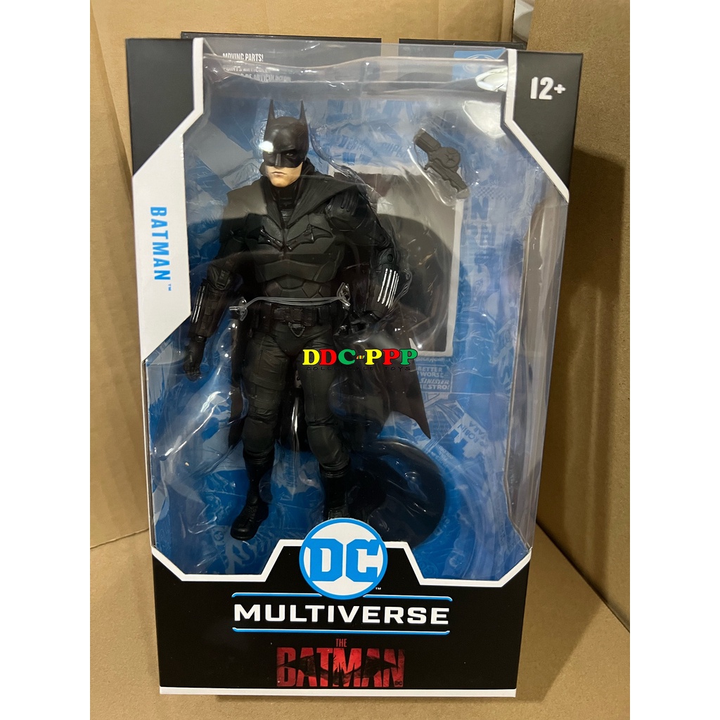 BATMAN - THE BATMAN MOVIE - McFarlane Toys 7-Inch Action Figure (SEALED ...