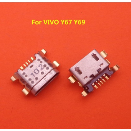 For Vivo Y67 Y69 Micro USB Jack Charging Port Connector Socket Jack ...