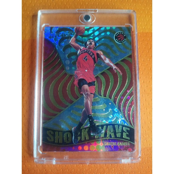 RC Scottie Barnes TOR Raptors F #4 Panini Revolution 2021-2022 No.18 ...