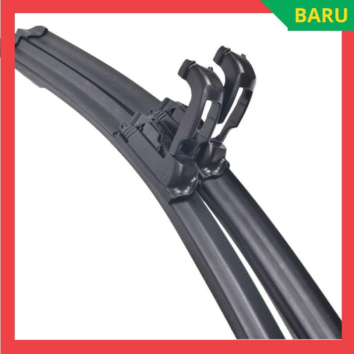 Car Wiper Frameless Wiper Hales 24 Inch 1 PCS Universal Wiper for All ...