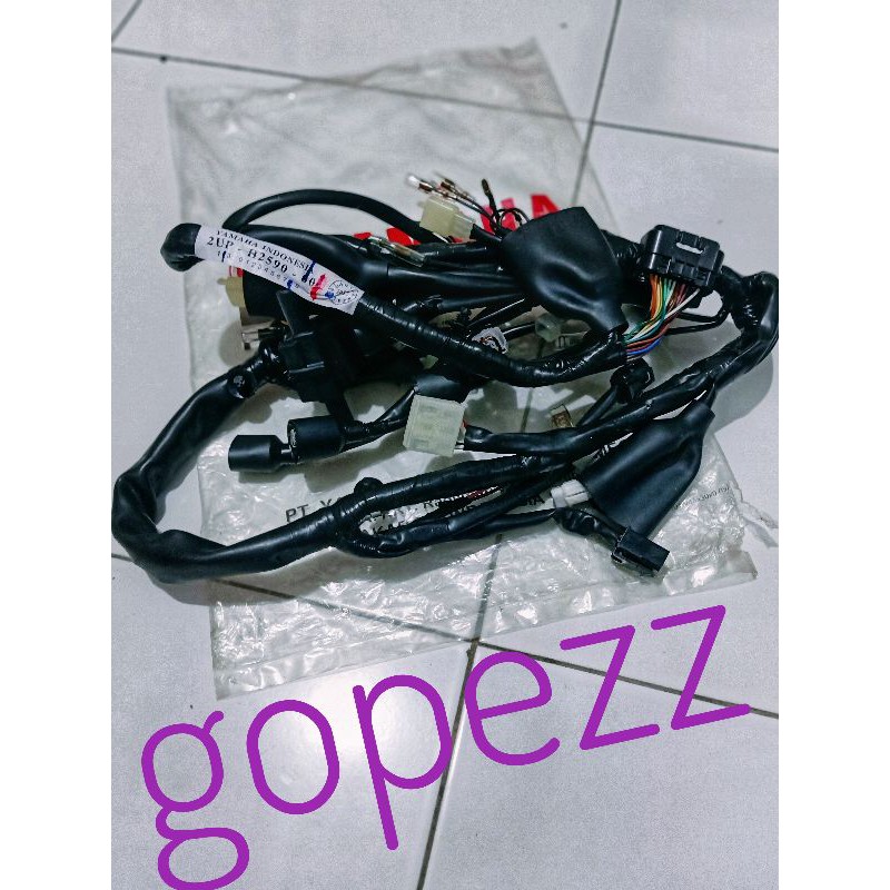 Yamaha Byson FI body Cable With original 2UP Code | Shopee Philippines