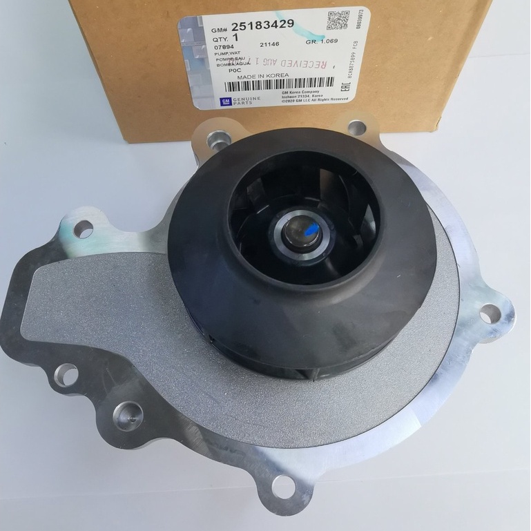 GM Water Pump for Chevrolet Captiva 2.0L Diesel 2007-2010 PN# 25183429 ...