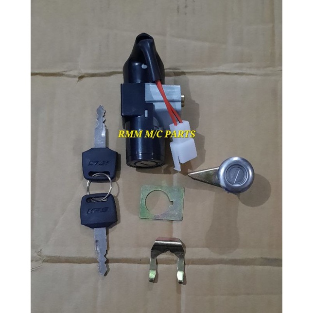 IGNITION SWITCH SET / KEY SET WAVE125 ALPHA (Gilas) | Shopee Philippines