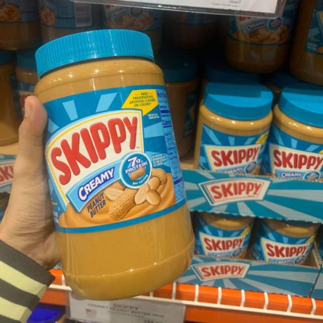 SKIPPY CREAMY PEANUT BUTTER 48oz | Shopee Philippines