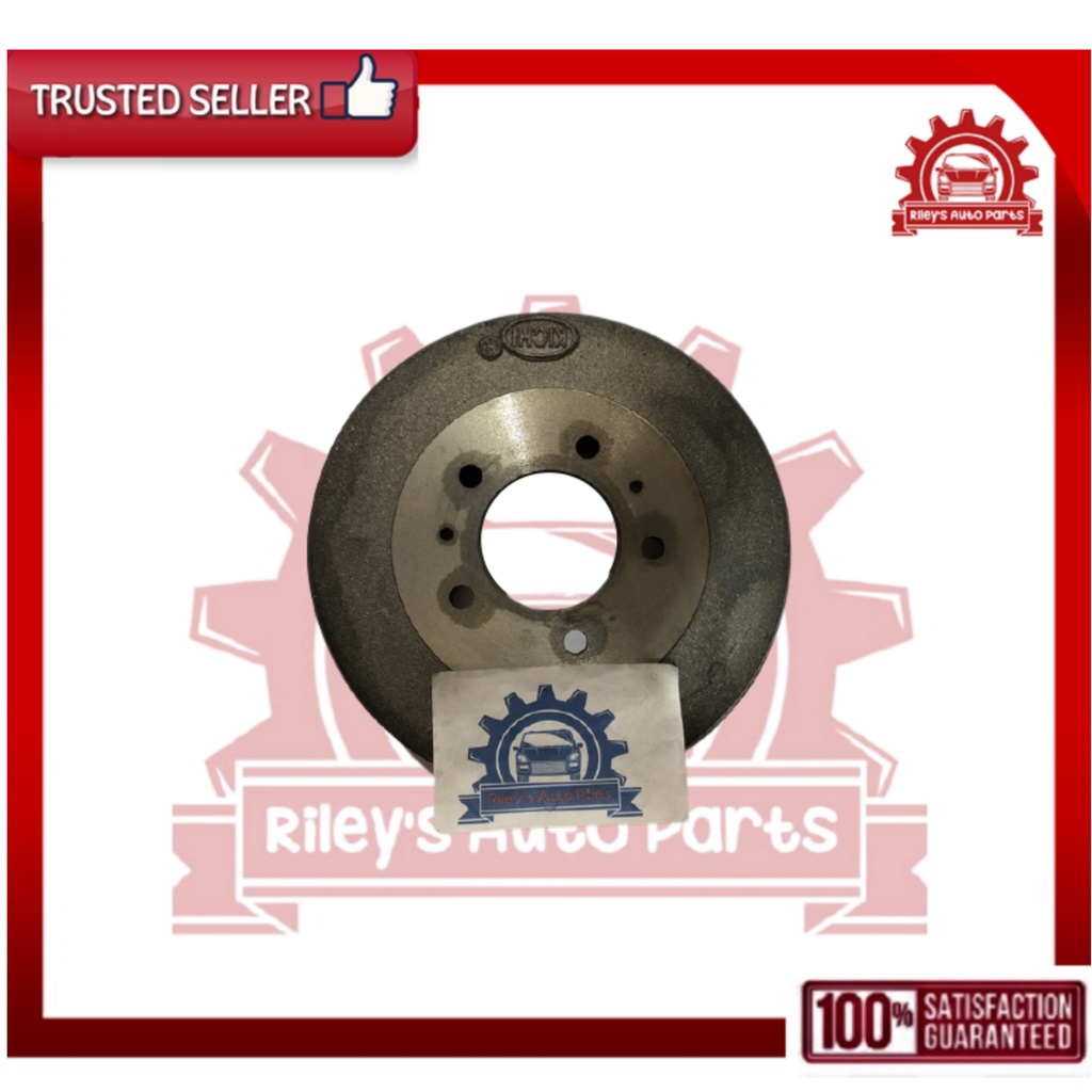BRAKE DRUM REAR FOR MITSUBISHI L300/ADVENTURE | Shopee Philippines