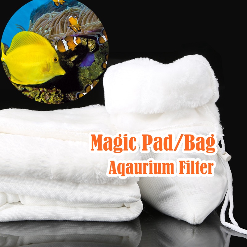 Biochemical Cotton Filter Aquarium Fish Tank Pond Filter Marine Sump ...