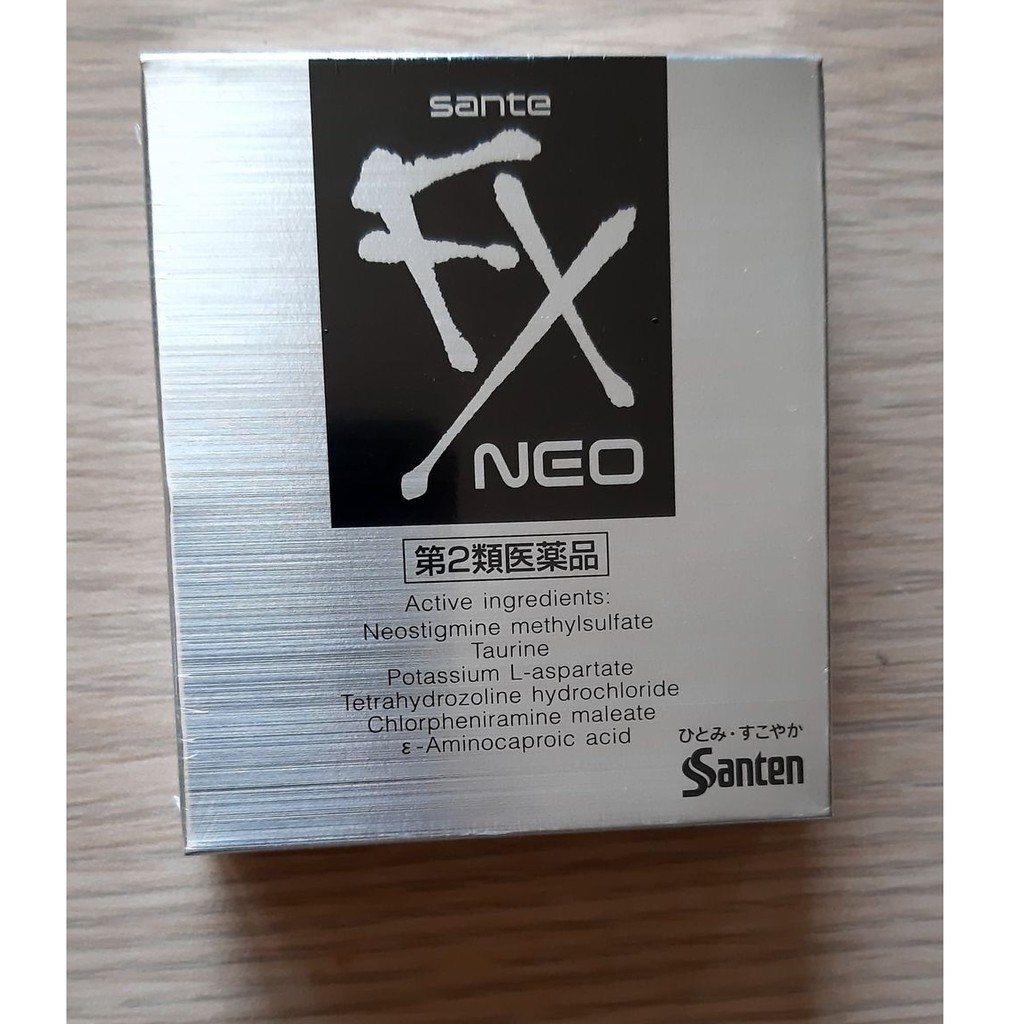 Sante Fx Neo Eye drops | Shopee Philippines