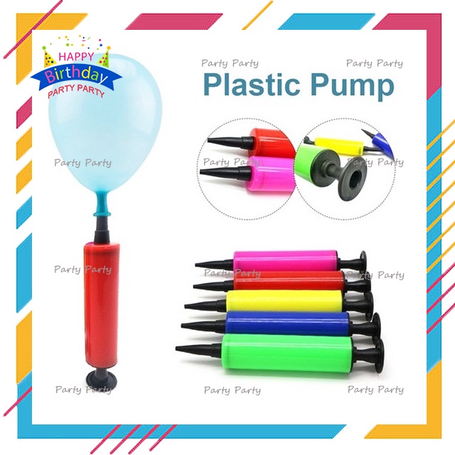 𝐏𝐚𝐫𝐭𝐲 𝐏𝐚𝐫𝐭𝐲 Mini Hand Air Pump Random Color Party Tools | Shopee ...