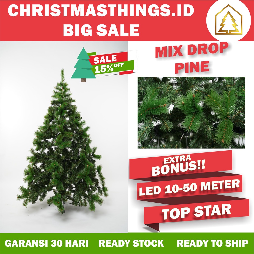 Christmas TREE 3FT 90 CM PLAIN SNOW MINI QUALITY CHRISTMAS TREE ...