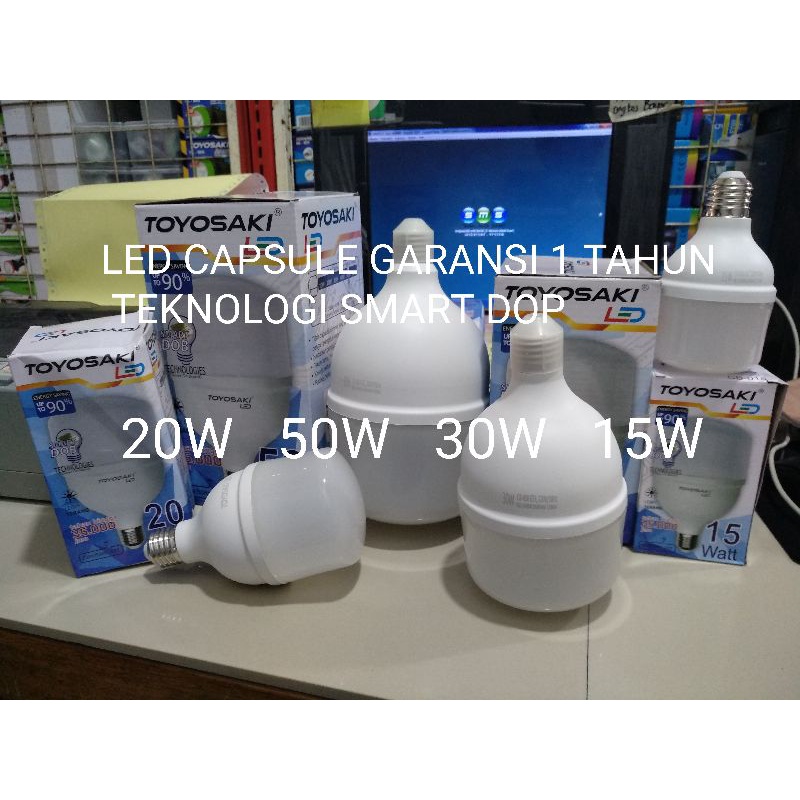 Centralite LED CAPSULE LIGHTS 5W 10W 15W 20W 30W 40W 50W 60W | Shopee ...