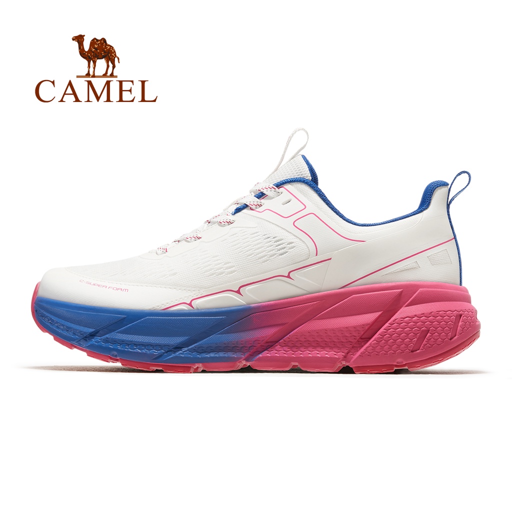 CAMEL Women Sports Shoes Mesh Breathable Non-Slip Cushioning ...