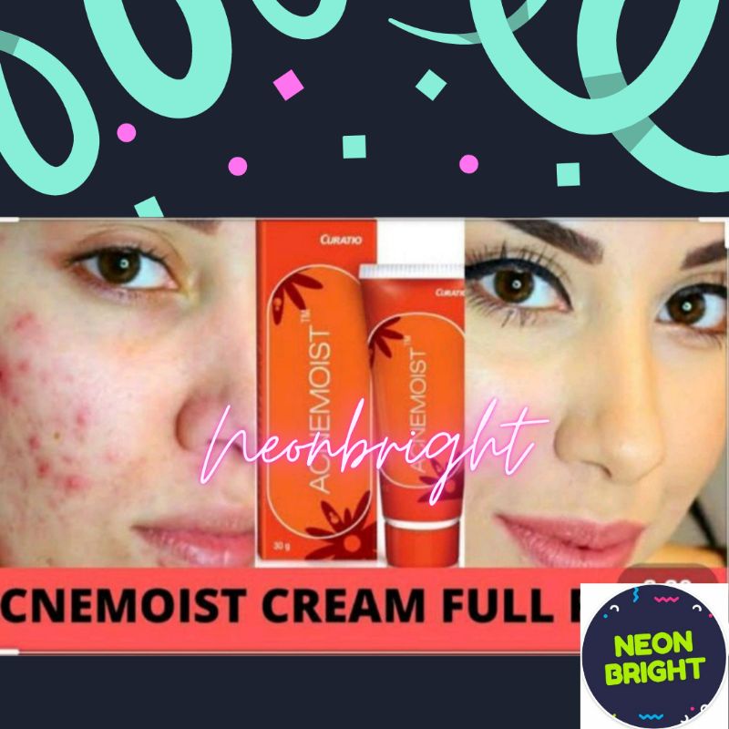 acnemoist moisturizing cream (100 % original) | Shopee Philippines