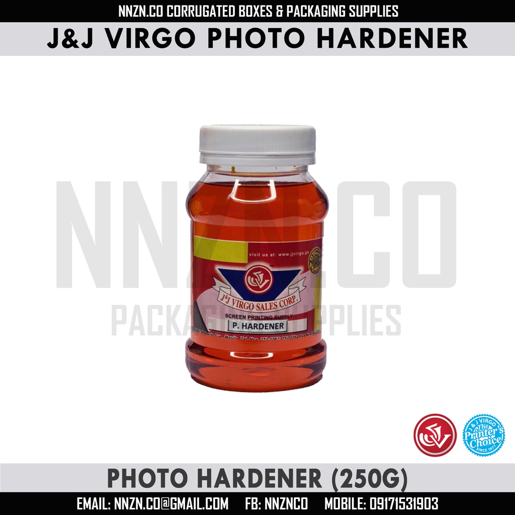 J&J Photo Hardener for Silkscreen Printing | Shopee Philippines