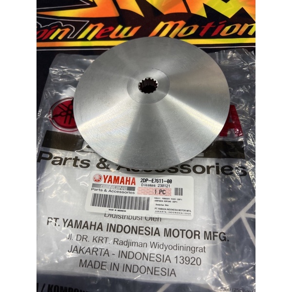 Genuine Drive Face/Primary Fixed Sheave Nmax v1&v2/ Aerox v1&v2 2DP-E7611-00 | Shopee Philippines