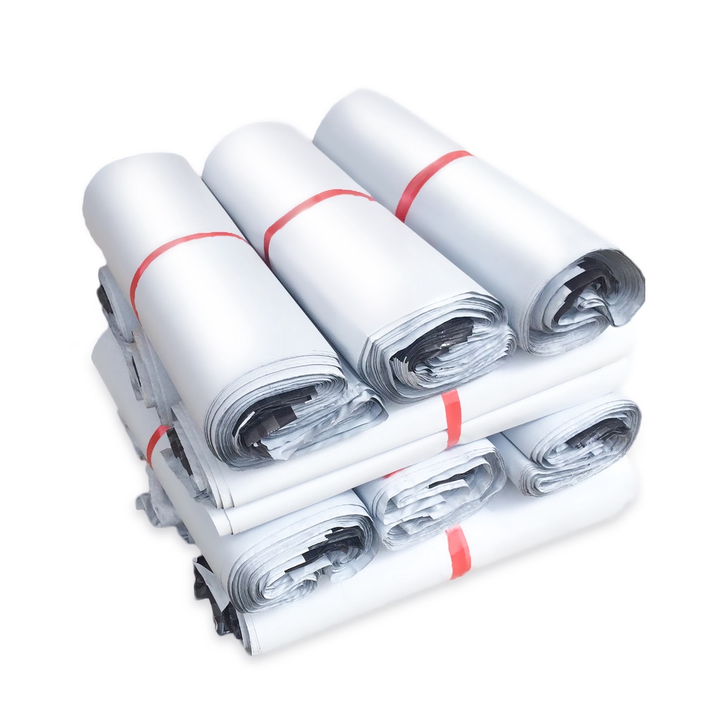 100pcs Courier Pouch Polymailer Waterproof Parcel Pouch Self Adhesive ...