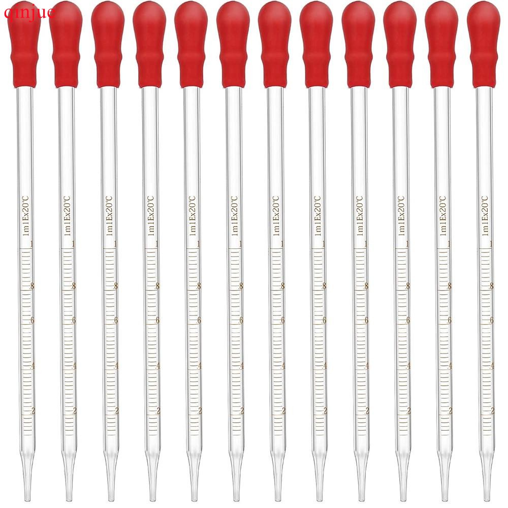 Glass Transfer Pipettes 0.5ml/ 1ML/ 2ML/3ML Graduated Essential Oil ...