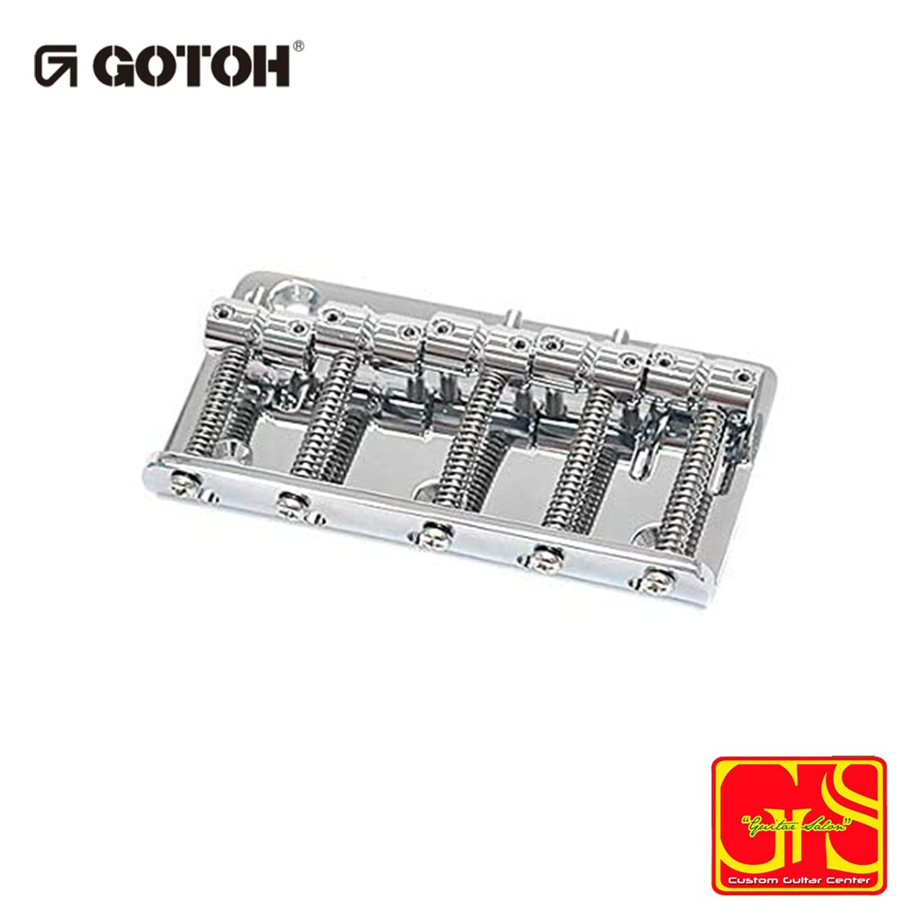 Gotoh 205B-5 Bass Bridge - Vintage Type - 5-string | Shopee Philippines