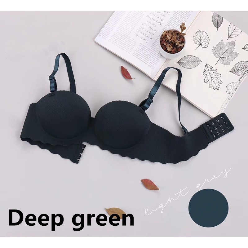 Thick Sponge Ventilation Hole Women's Bra Sexy Girl Push Up Bra ...