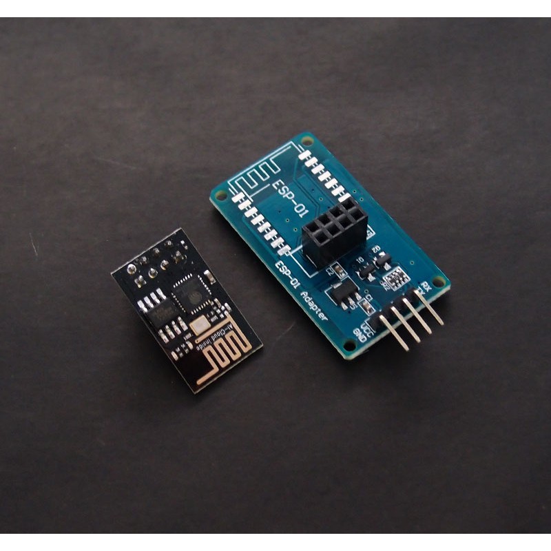 ESP8266 Serial WiFi Wireless ESP-01 Adapter Module | Shopee Philippines