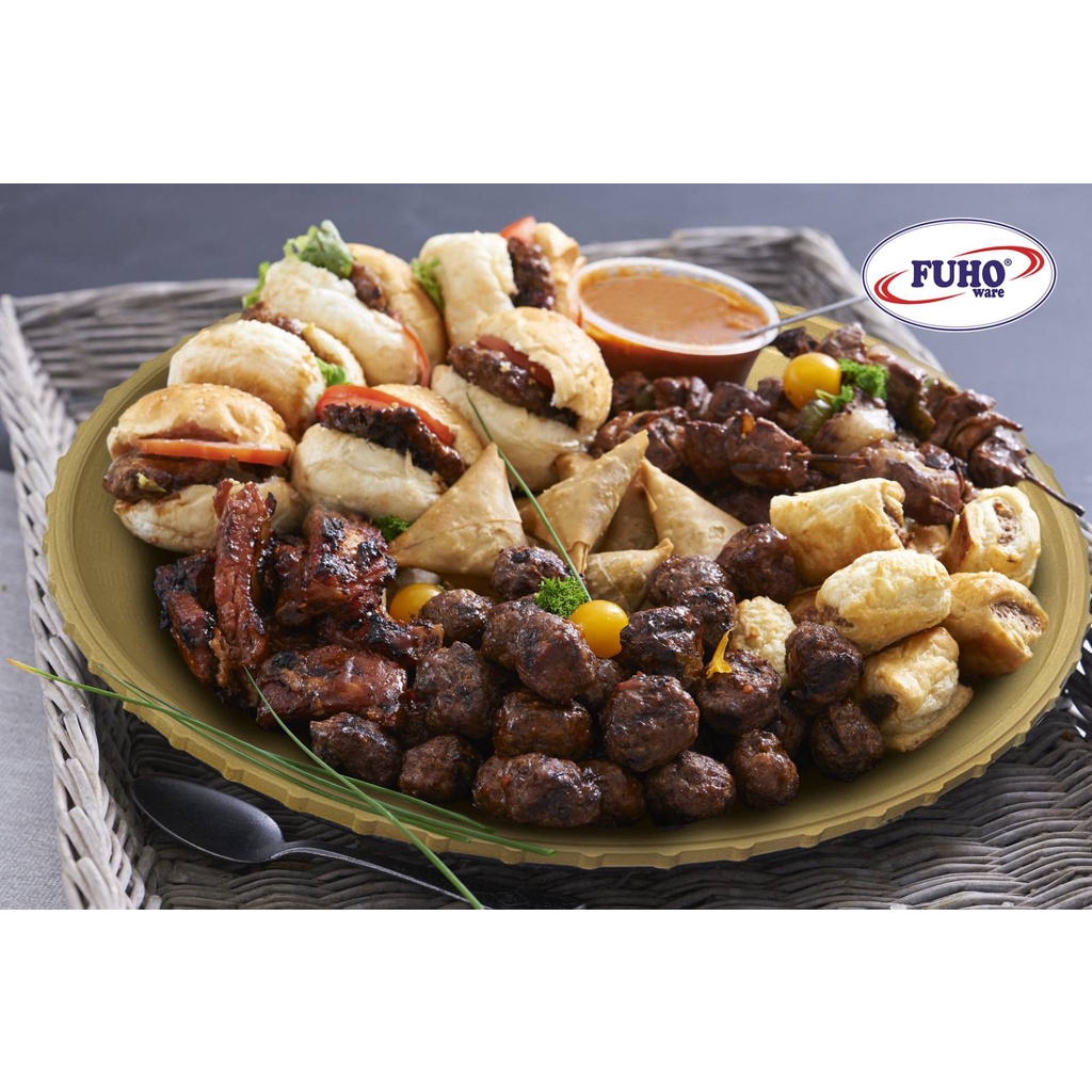 1 pc FUHO12" Medium Plastic Round Bilao Tray #BL12 | Shopee Philippines