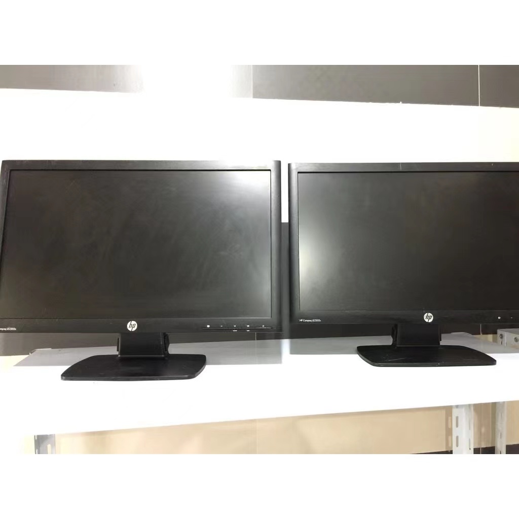 HP DELL & Other Brand 17"19"20"22"23"24"Inch Computer PC Monitors LCD ...
