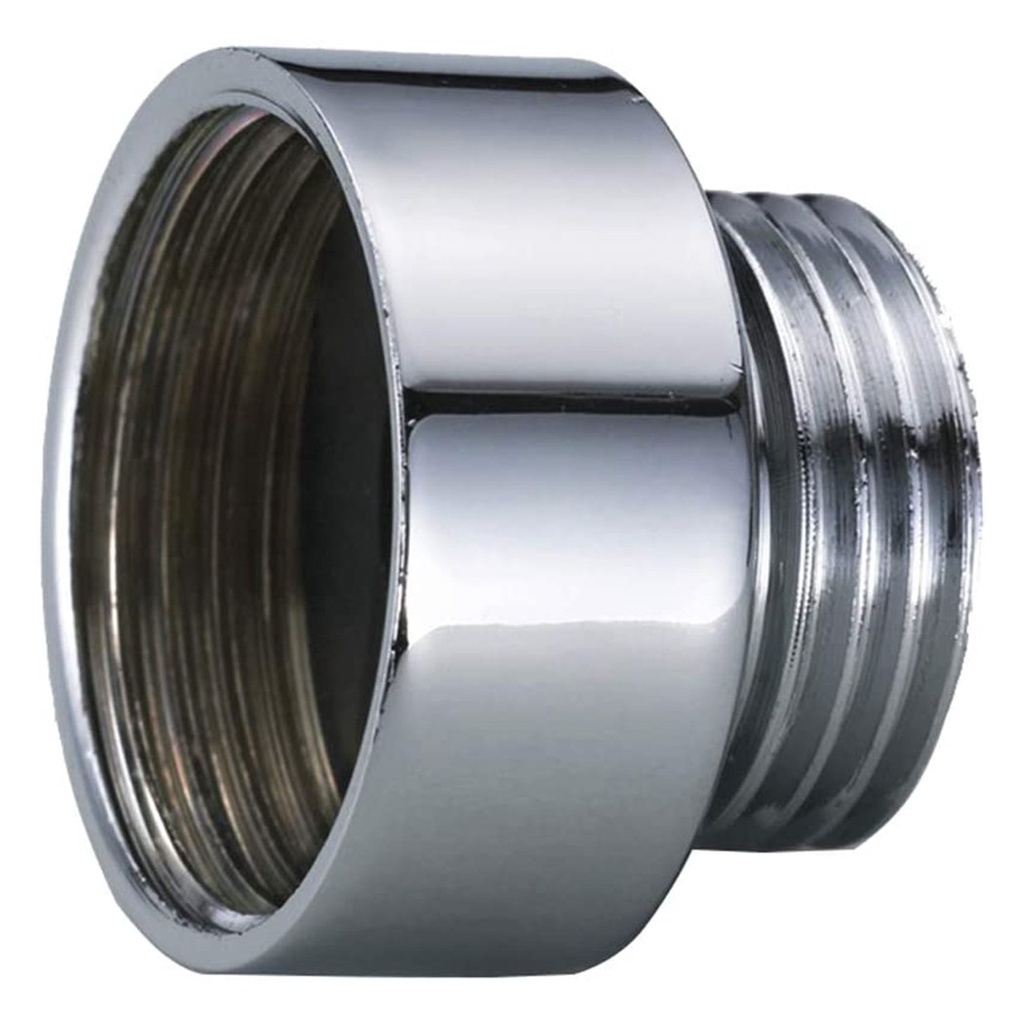 Shower Hose Head Adaptor 3 4 Female To 1 2 Male Bsp Chrome Reducer