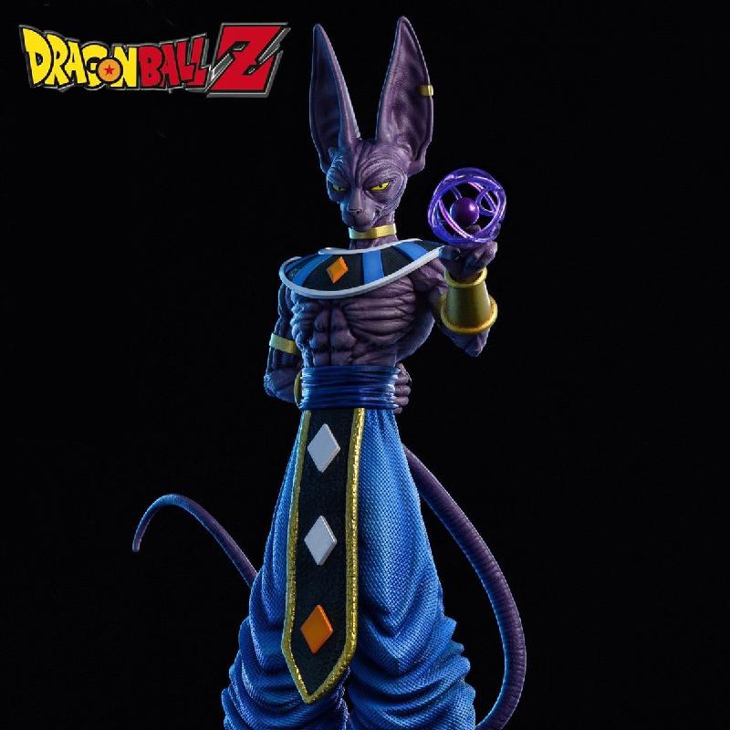DBZ Figure Toy GK Super God of Destruction Beerus Figure Statues ...