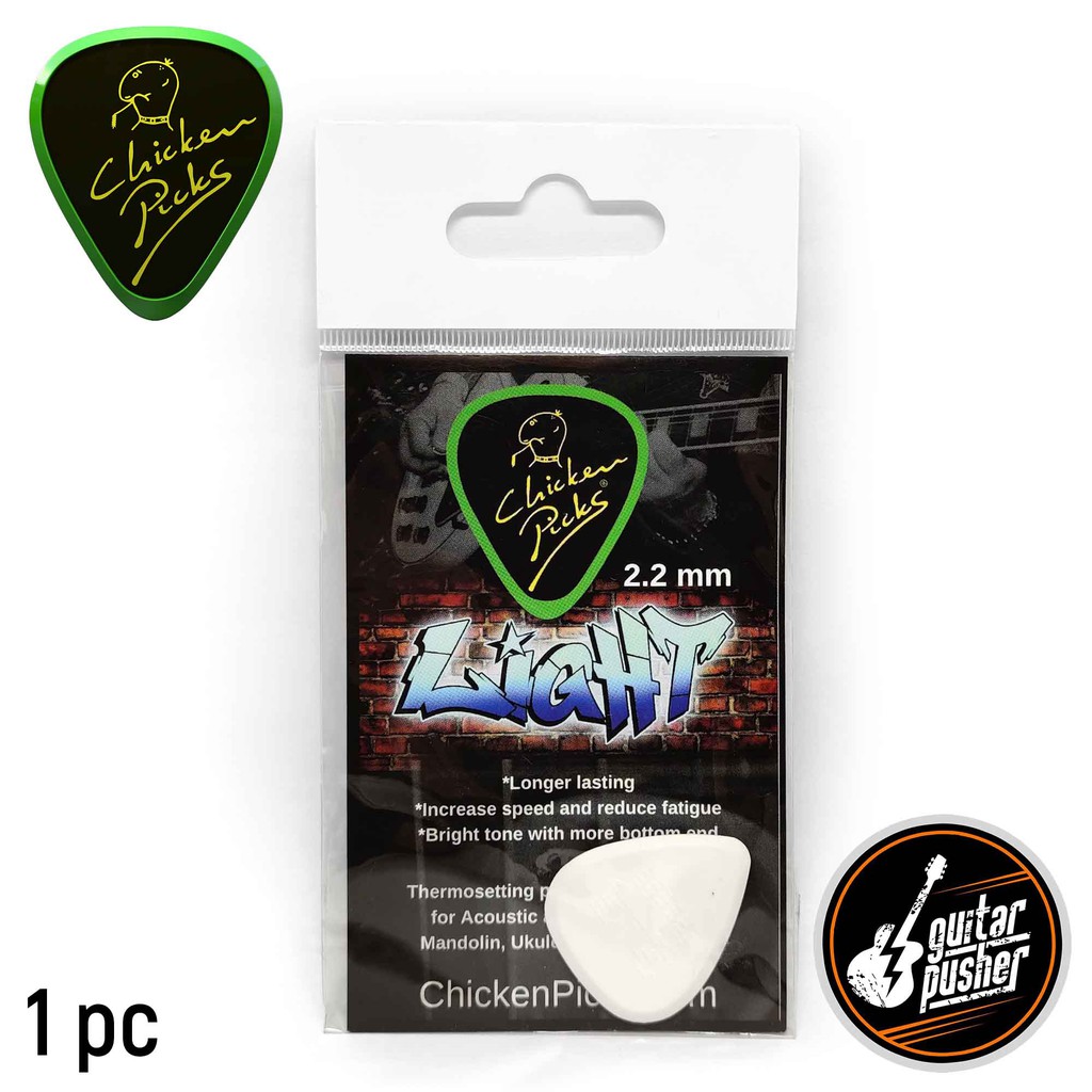 Chicken Picks Light Guitar Pick | Shopee Philippines