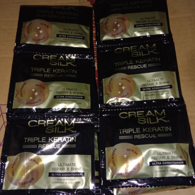 Creamsilk Kerating gold/ red | Shopee Philippines