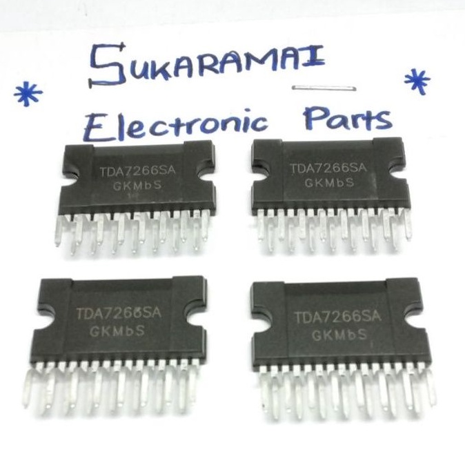 IC Tda7266sa Tda7266 Tda 7266 sa Audio Amplifier | Shopee Philippines