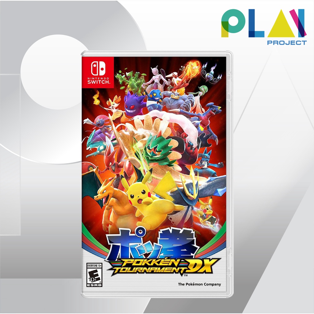 Nintendo switch: Pokken Tournament DX [1 Hand] [Nintendo switch Game ...