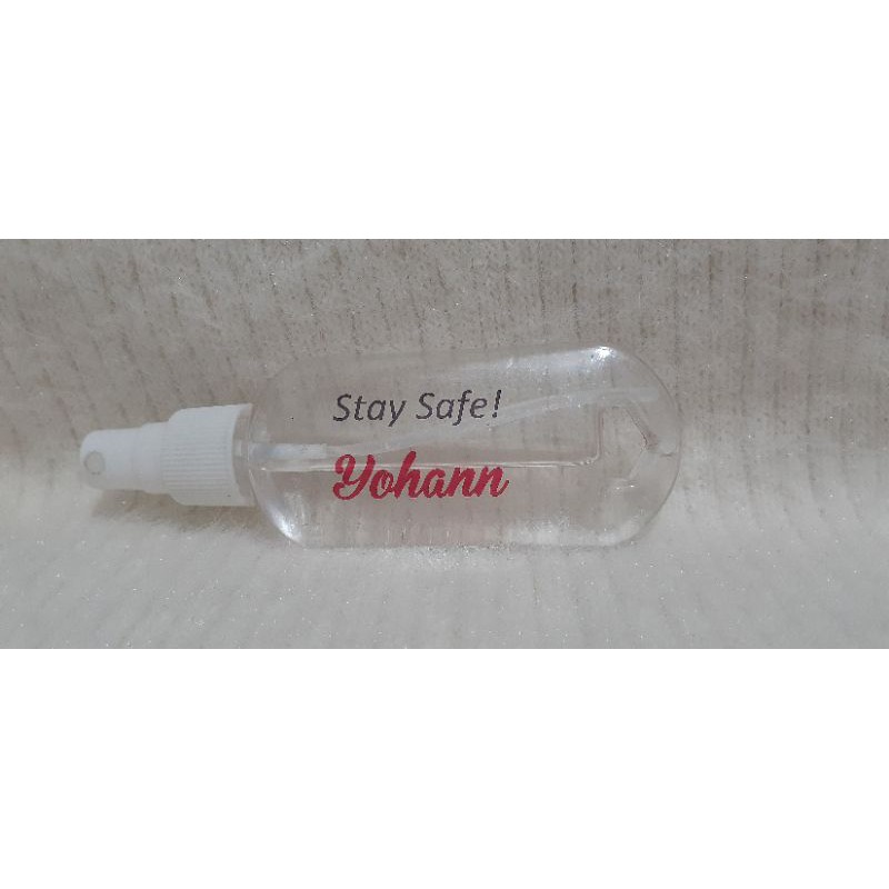 spray bottle sticker transparent | Shopee Philippines