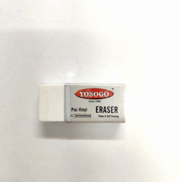 Yosogo PVC Vinyl Eraser 2pcs | Shopee Philippines