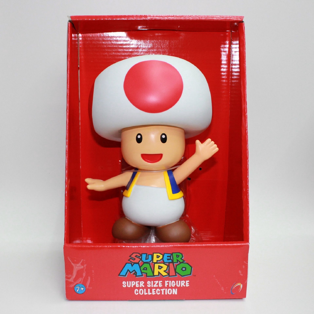 23cm Super Mario Bros Action Figures Toys Mario,Luigi,Yoshi Toad Model ...
