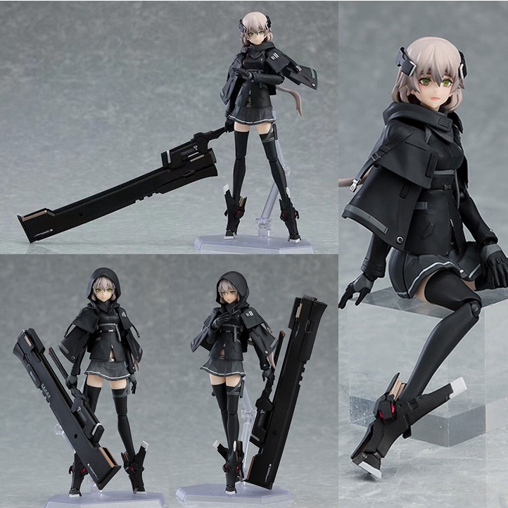 15cm Figma #485 Ichi Another Anime Figure Heavily Armed High School ...