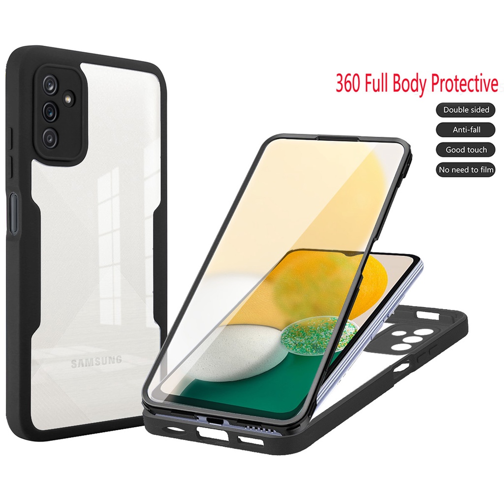 Realme 6 6i 7 8 pro 8i C21 c21y c25y 4G 2 in1 360 Full Body Protective ...