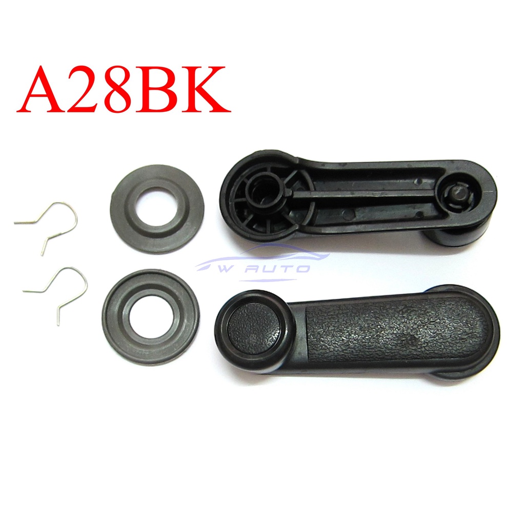 (1 Pair Choose Color) Hand Crank Mirror NISSAN BIG M FRONTIER 1985-2005 ...