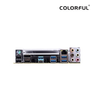 Colorful CVN X570M Gaming Frozen V14 Motherboard - AMD X570 Socket AM4 ...