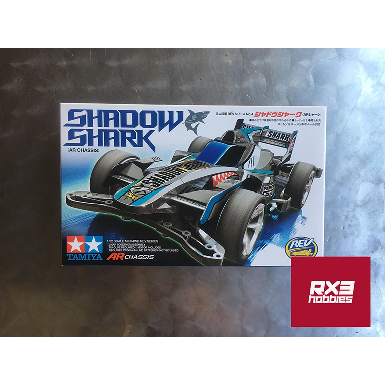 RX3 Hobbies Authentic On-hand Shadow Shark Tamiya Mini 4wd | Shopee ...