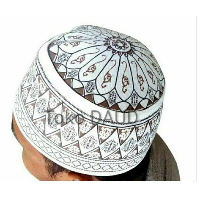 Hajj Caps Screen Printing T-Shirts, Songkok An Nur Caps, Simple ...