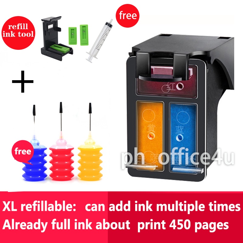 HP 67 ink HP67XL ink cartridge Compatible for HP 1255 2724 2725 2722 ...