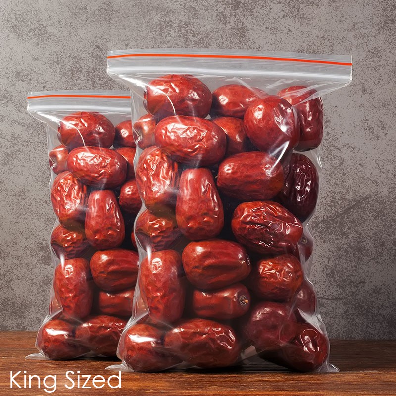 Red Jujube (500g), Chinese Red Dates, Dates, Red, Chinese, 500g, King ...
