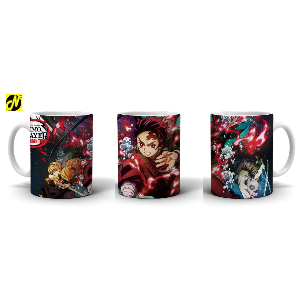 Anime Mug ( Regular Mug / Magic Mug ) : Demon Slayer: Kimetsu no Yaiba ...