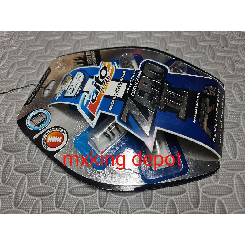 FAITO RACING CLUTCH SPRING (5pcs) FOR RAIDER 150 CARB /FI | Shopee ...