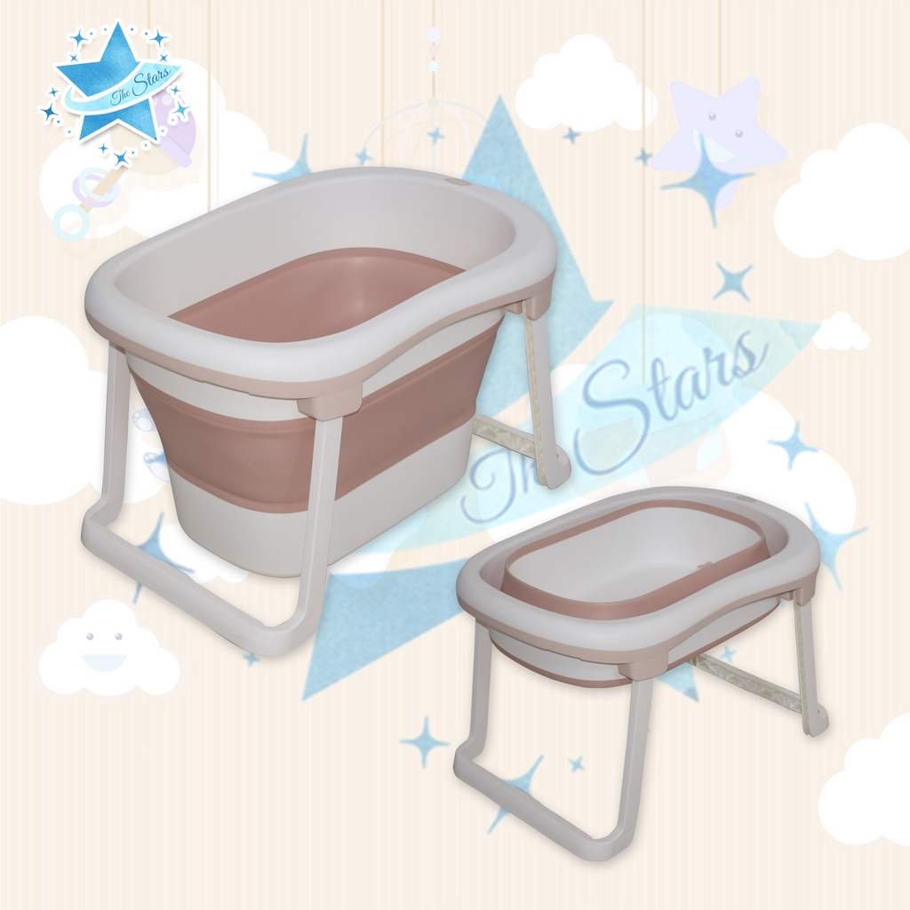 The Stars Foldable Bath Tub Large for Baby Infant and Toddlers I%pn ...