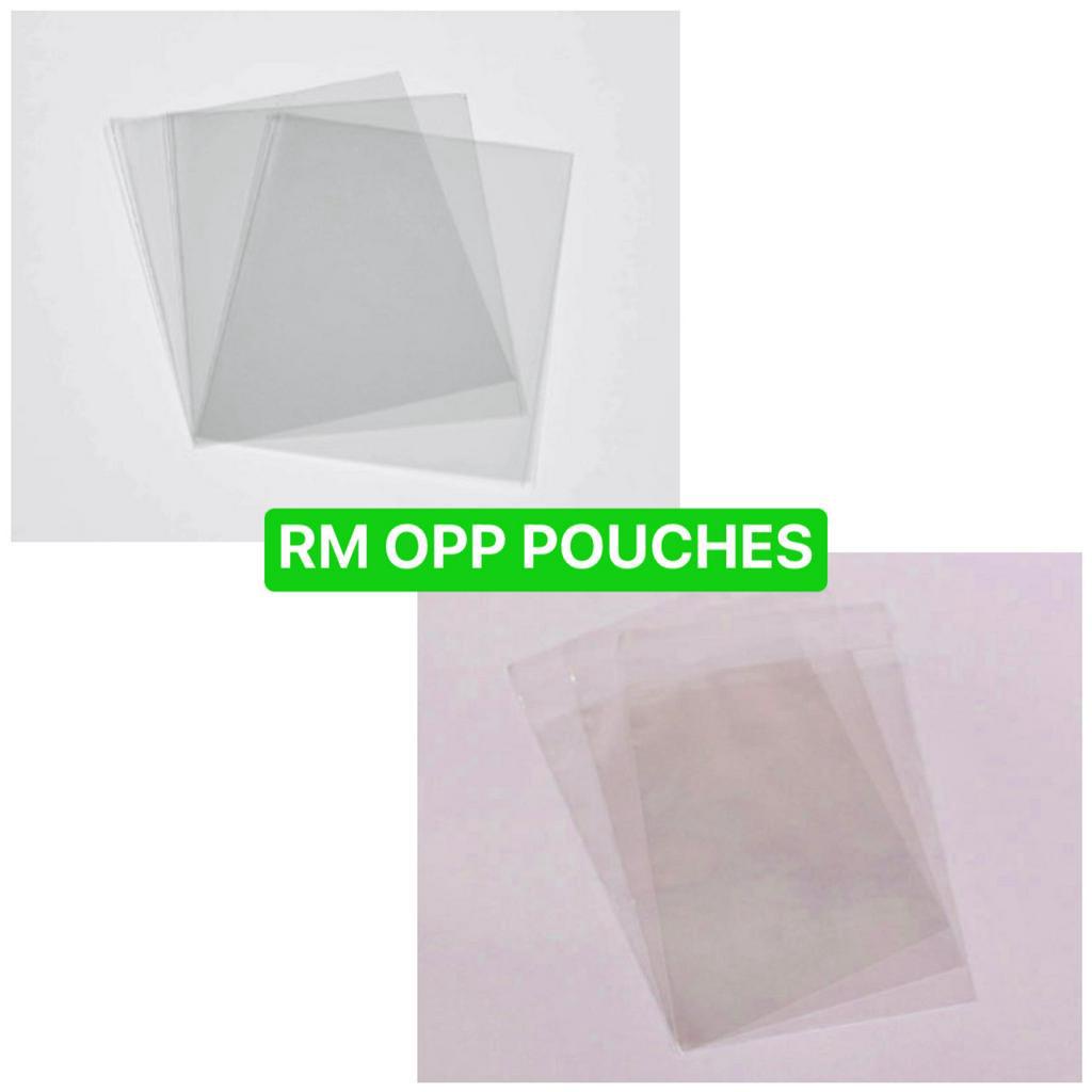 RM OPP Pouches & Resealable Clear (200's) | Shopee Philippines
