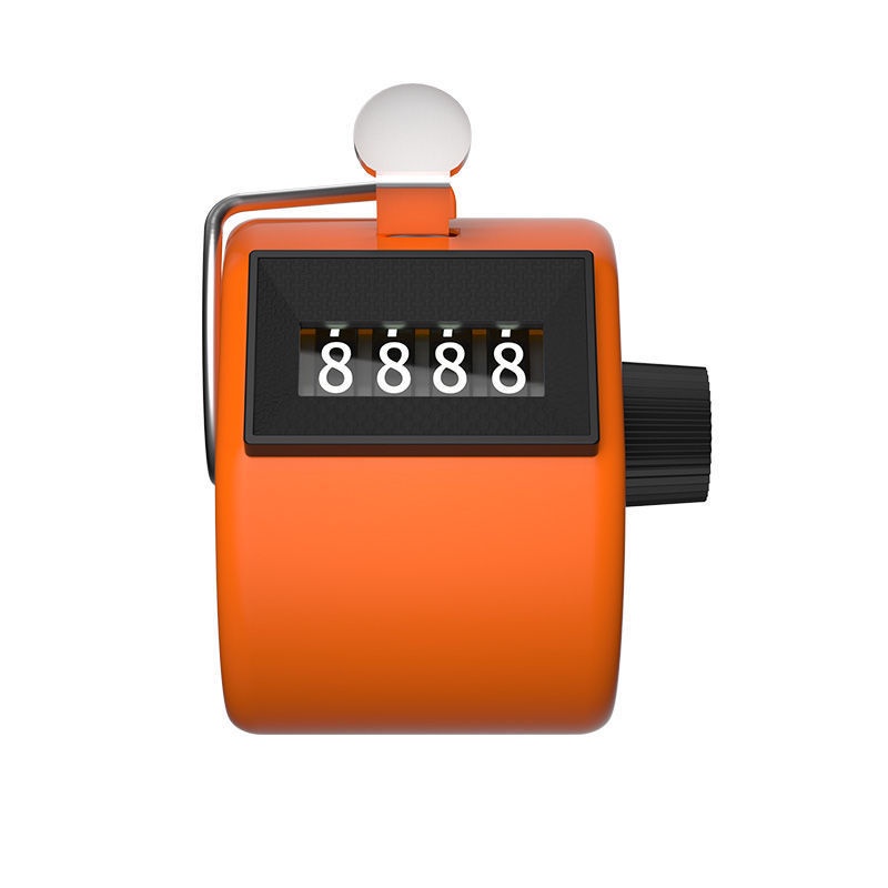 People Flow Counter Buddhist Chanting Machinery Plastic Manual Point ...