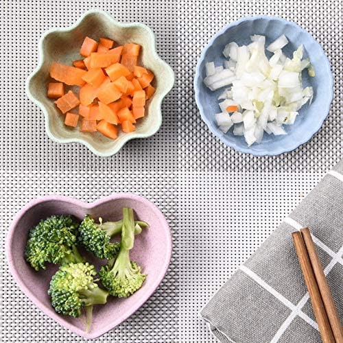 Soy Sauce Dish，Multi-Color Variety Shape Saucers Bowl Soy Sauce Dishes ...